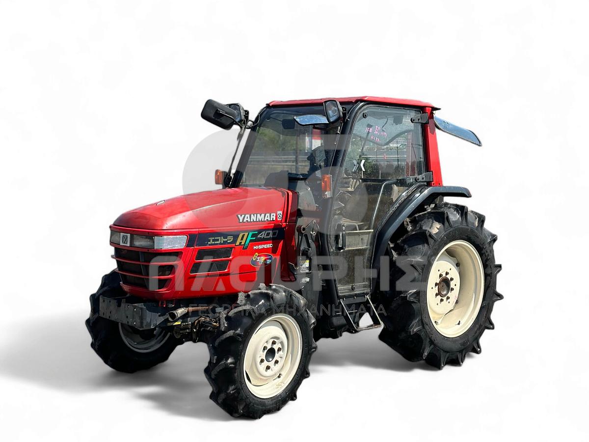 Τρακτέρ Yanmar AF400 CAB | Paouris Tractors