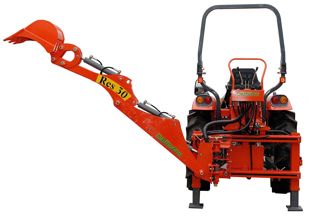 Εκσκαφέας – Τσαπάκι DelMorino RES 30 | Παούρης Τρακτέρ