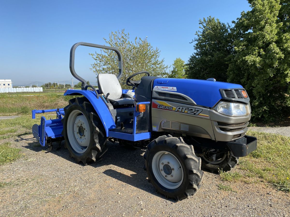 Tractor Iseki GEAS AT27 | Paouris Tractors