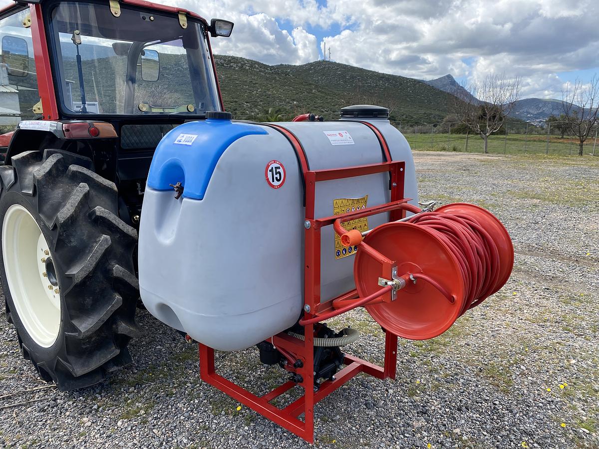 Ψεκαστικό-Ραντιστικό AGRON 350L | Παούρης Τρακτέρ