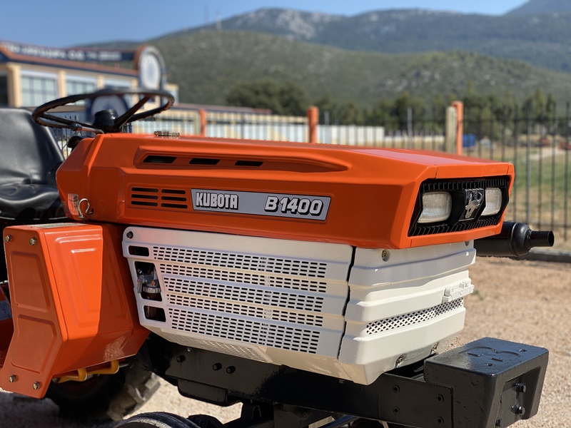 Τρακτέρ Kubota B1400 4x2 | Παούρης Τρακτέρ