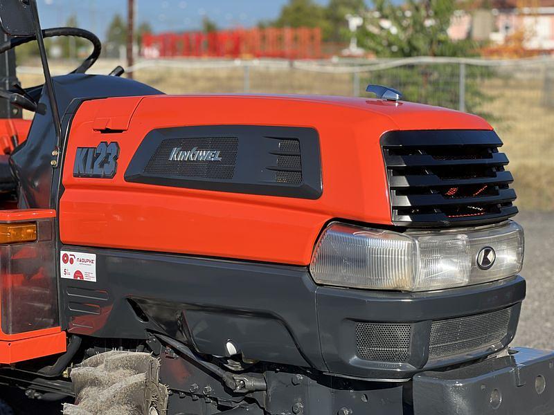 Τρακτέρ Kubota KL23 | Παούρης Τρακτέρ