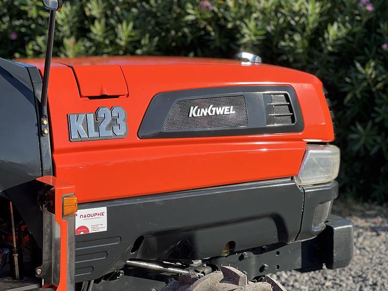 Τρακτέρ Kubota KL23 | Παούρης Τρακτέρ