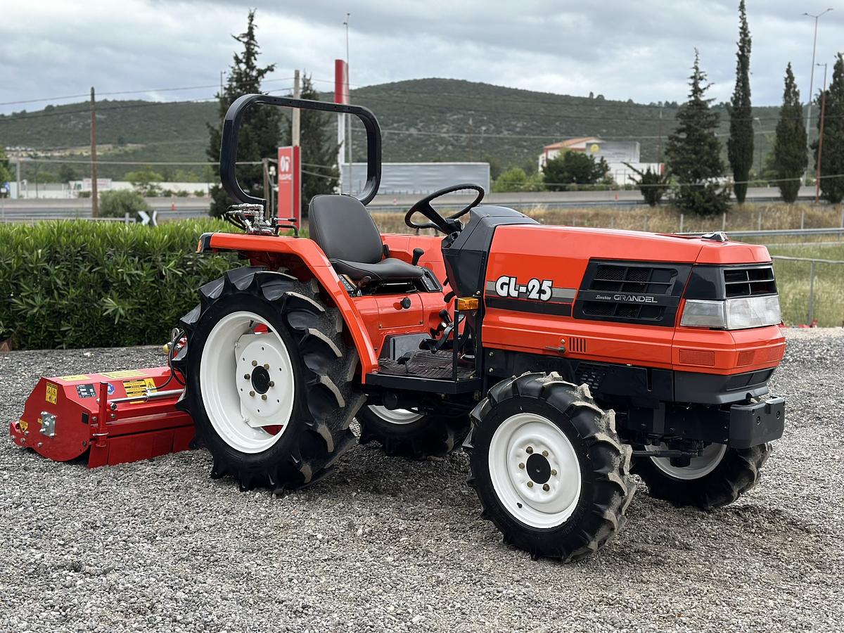 Tractor Kubota GL25 | Paouris Tractors