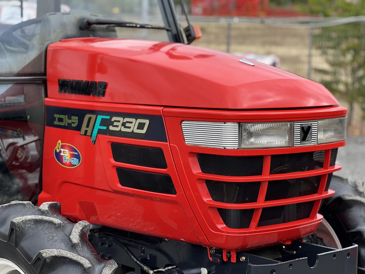 Tractor Yanmar AF330 Cab | Paouris Tractors