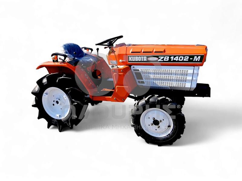Kubota | Παούρης Τρακτέρ