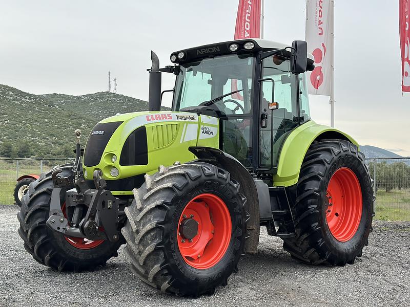 Τρακτέρ CLAAS ARION 630C | Παούρης Τρακτέρ