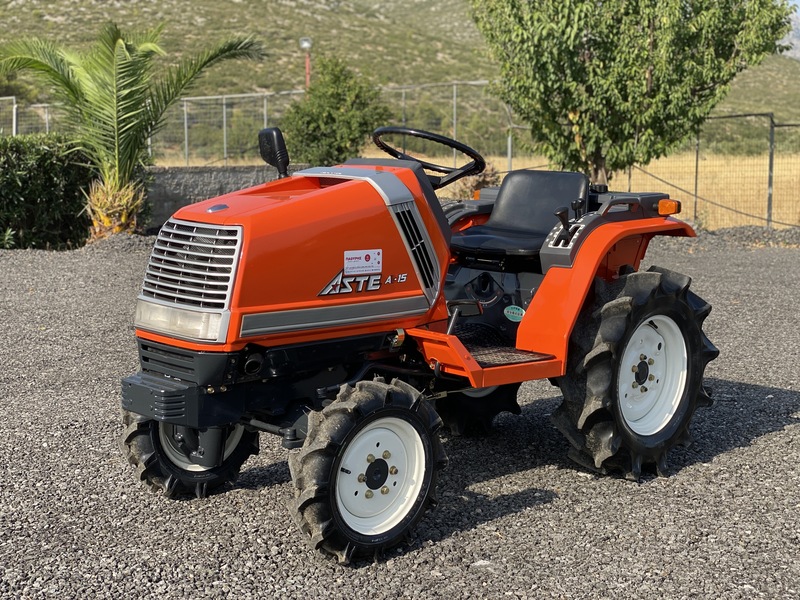 Tractor Kubota ASTE A-15 | Paouris Tractors