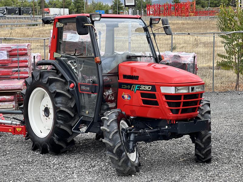 Tractor Yanmar AF330 Cab | Paouris Tractors