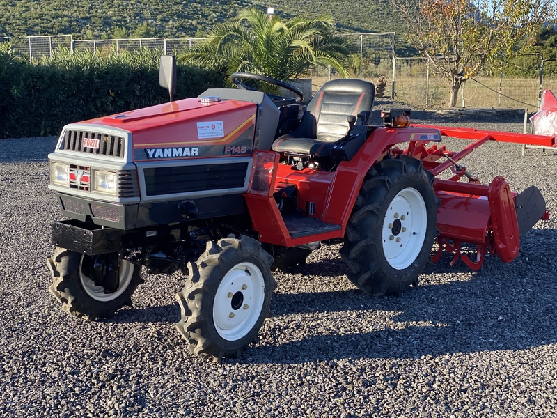 Tractor Yanmar F145 | Paouris Tractors