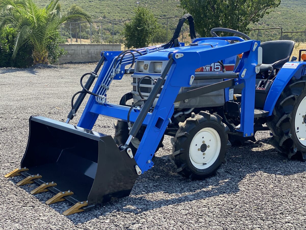 Tractor Iseki TM15 With Front Loader | Paouris Tractors
