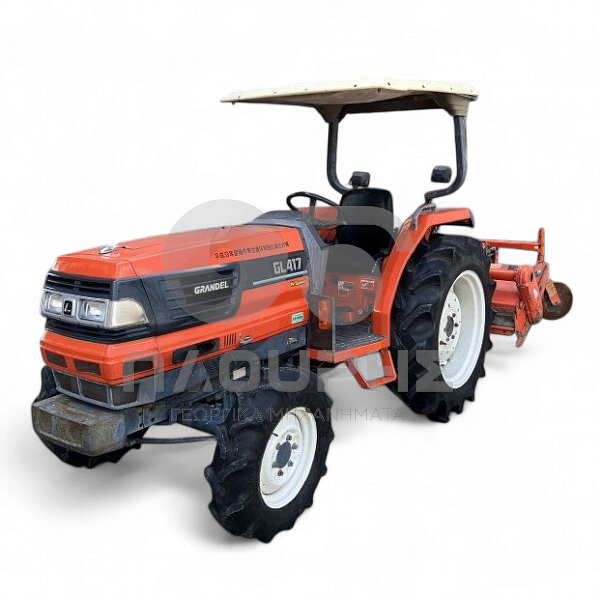Τρακτέρ Kubota GL417 HIGH SPEED | Παούρης Τρακτέρ