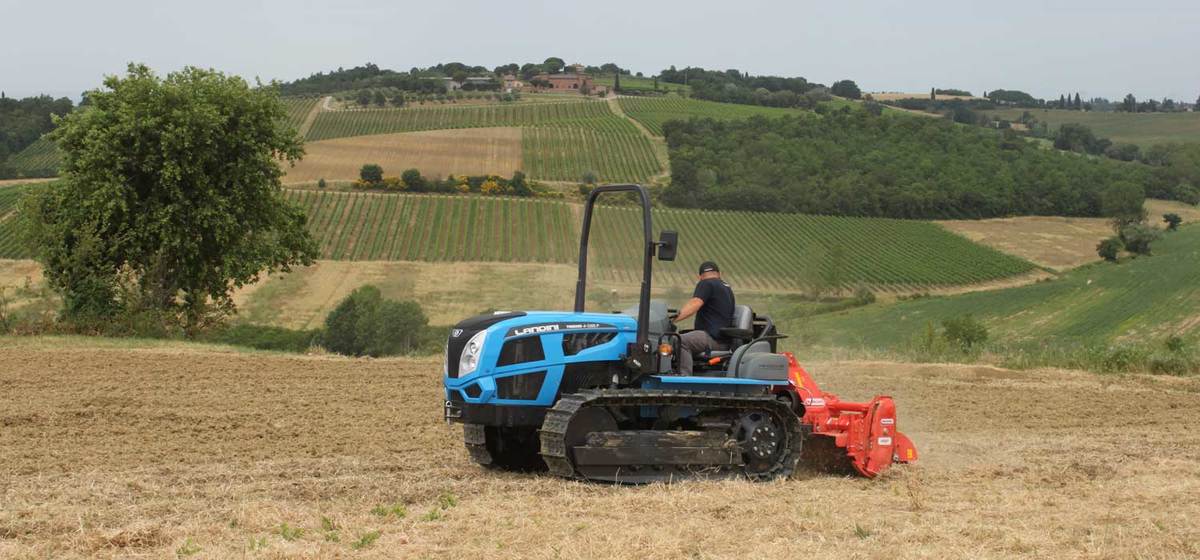 Ερπυστριοφόρο Landini Trekker 4 085 F | Παούρης Τρακτέρ