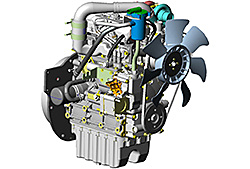 Engine Iseki E3AF1 | Paouris Tractors