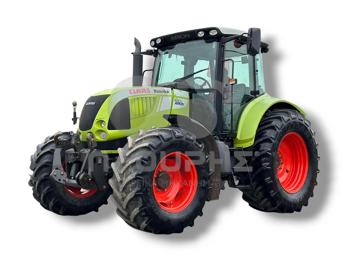 Τρακτέρ CLAAS ARION 630C | Παούρης Τρακτέρ