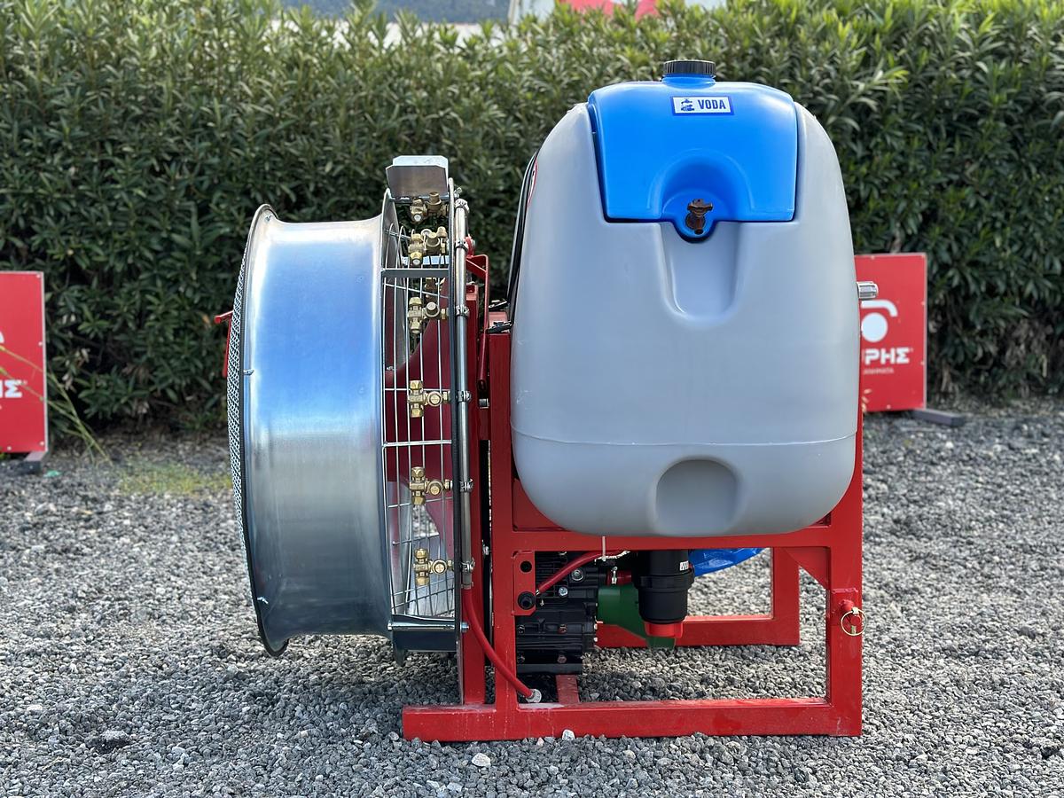 Αναρτώμενη τουρμπίνα ψεκασμού AGRON 500L | Παούρης Τρακτέρ