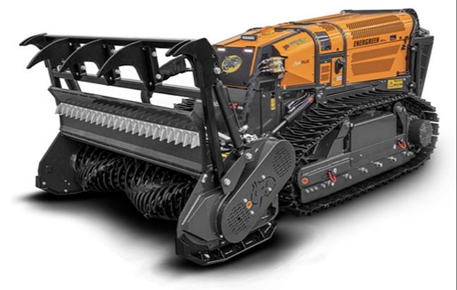 Τηλεκατευθυνόμενο ερπυστριοφόρο ENERGREEN Robo PLUS | Παούρης Τρακτέρ