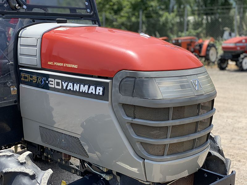Tractor Yanmar RS30 | Paouris Tractors