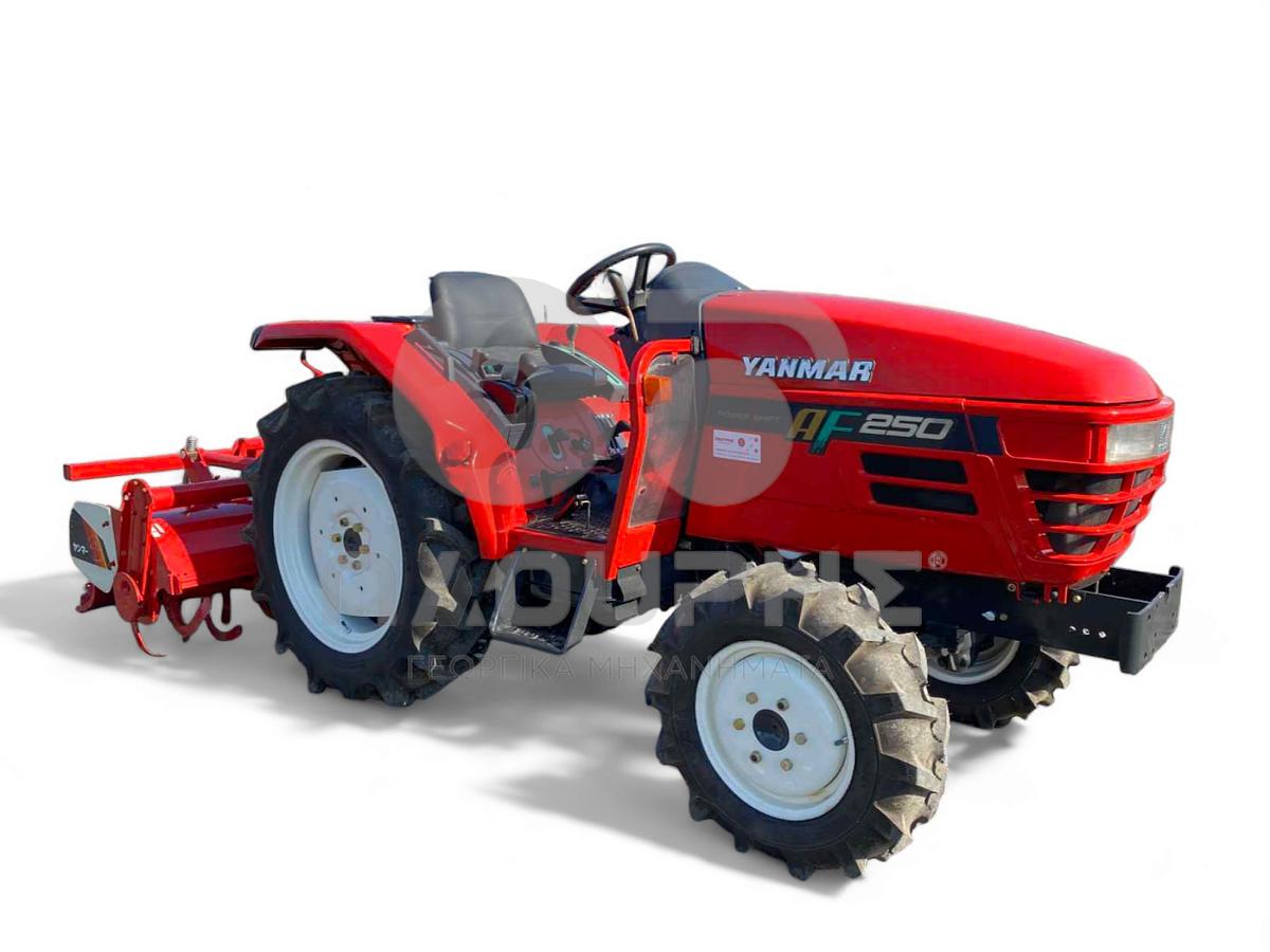 Μεταχειρισμένο Ιαπωνικό τρακτέρ Yanmar AF250 | Παούρης Τρακτέρ